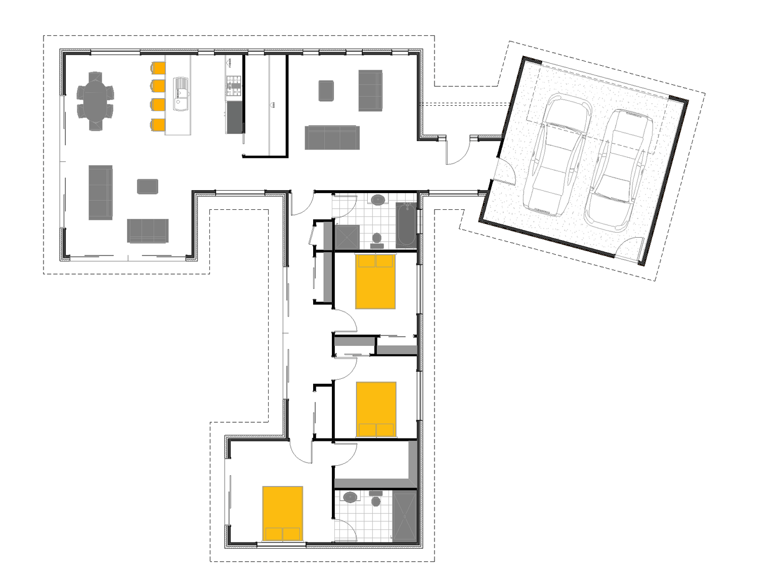 Heather 205 House Design: Modern Luxury & Functionality in NZ